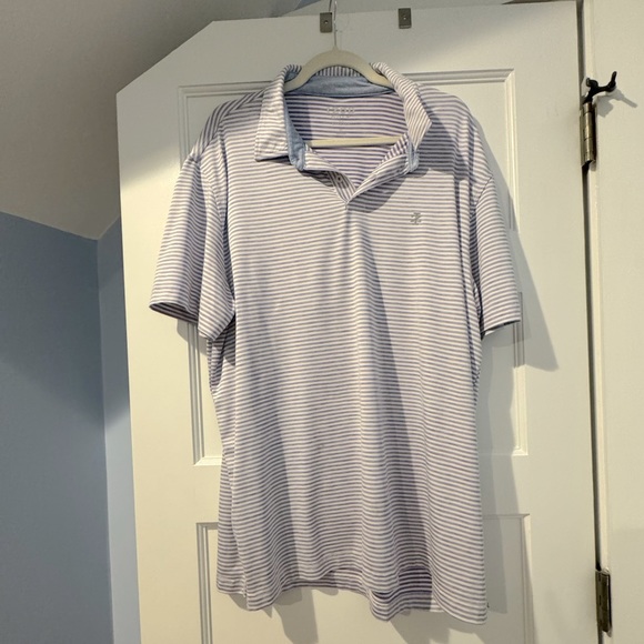 Izod | Shirts | Izod Striped Polo | Poshmark